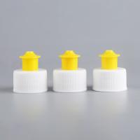China 28mm. Pull Push Screw-on Closure For Plastic Bottle for sale