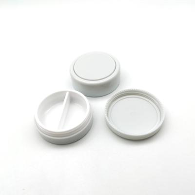 China 5*5g 10g Two-color Solid Concealer Nail Polish Bottle, 10g Eyeshadow Powder Cream Jar for sale