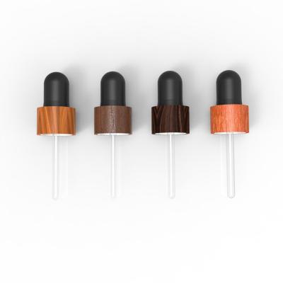 China Bamboo Wood Matte White/Black Pipette for sale