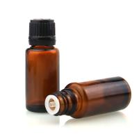 China AMBER 15ML 30ML EMPTY ESSENTIAL OIL BOTTLES for sale