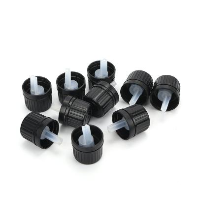 China Orifice Reducers & Caps For Essential Oil Glass Bottles for sale