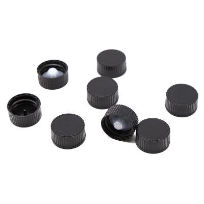 China 28-400 Black Phenolic Cap w/ Poly-Seal Cone Liner for sale