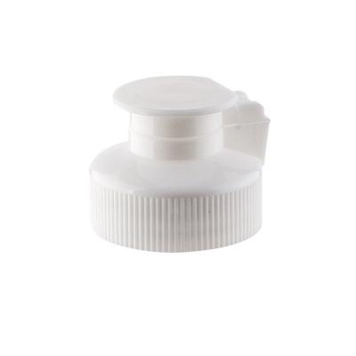 China Cap, 28/00, disc top, White, PP for sale