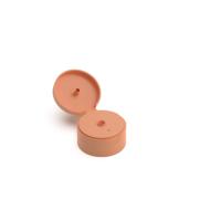 China Matt Orange # Flip Top Cap for sale