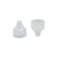 China 15-415 natural ribbed continious thread cover cap for sale