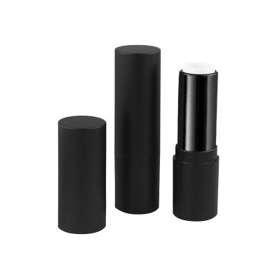 China Plastic Tube For Lipstick Or Lip Balm, White/Black, 4.5 ml for sale