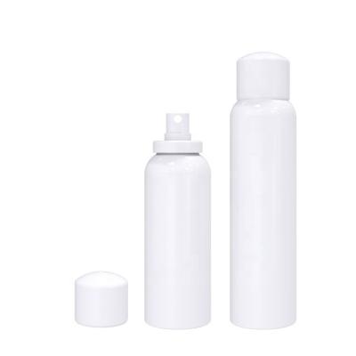 China 4oz 5oz 6oz 7oz PET plastic sunscreen lotion snap spray essence water bottle for sale