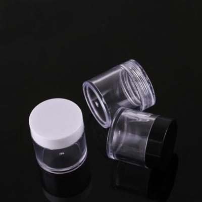 China Nail Art Container 10g Bottles Empty Plastic Bottle for sale