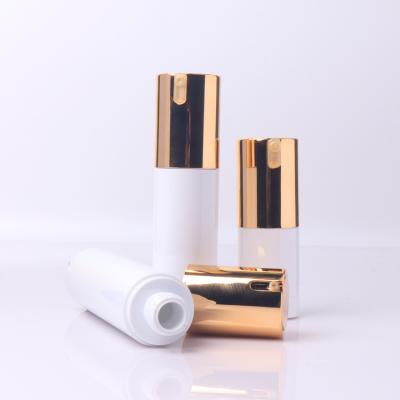 China 15/30/50ml lotion essence bottle/AS sub-packing bottle/press type airless bottle for sale