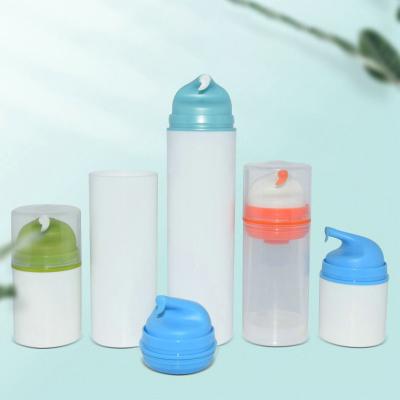 China 30ML, 50ML, 75ML, 100ML, 150ML, 200ML lotion airless bottle, PP cosmetic cream bottle, mask container for sale
