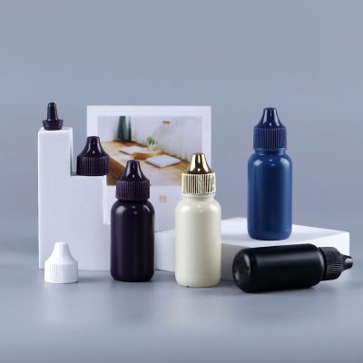China 30ml60ml liquid foundation bottle, LDPE material translucent sub-bottle, wig glue bottle for sale