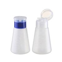 China 80ml plastic nail polish remover pump bottle for sale