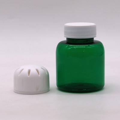 China 90ml aromatherapy bottle PET plastic aromatherapy bottle, solid fragrance deodorant freshener bottle for sale