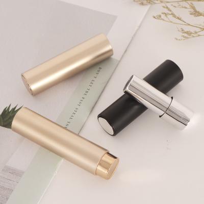 China 17g silver/gold/black lipstick tube, lipstick tube for sale