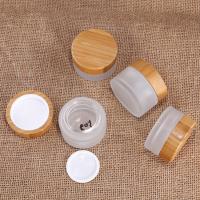 China Customized Cosmetic Plastic Bamboo Bottle Packaging Container for sale