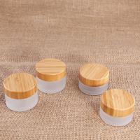 China Customized Cosmetic Plastic Bamboo Bottle Packaging Container for sale