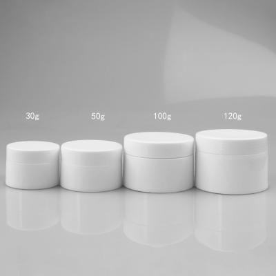 China 30g 50g 100g 120g cream bottle/PP mask  jar for sale