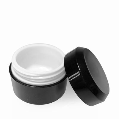 China 8-10g double layer cream bottle cosmetic sub-bottling PP plastic bottle nail polish for sale