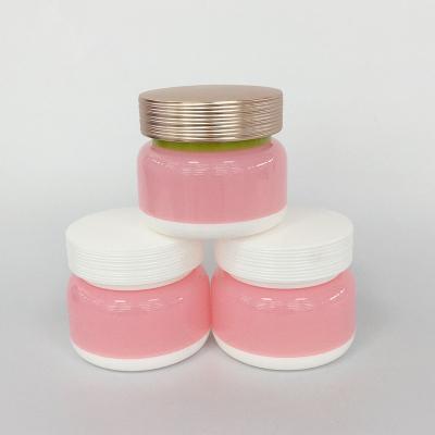 China pp mask bottle 80g children's cream bottle round cream bottle for sale