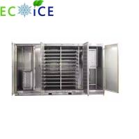 China Automatic Stacking and Loading System for Processed Meat and Poultry Products Contact Plate Freezer for sale