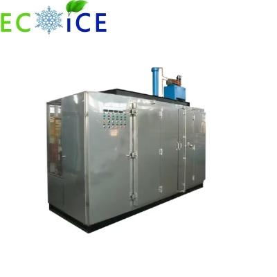 China Advanced Seafood Freezer with Vacuum Technology for Oxygen Free Freezing Environment Contact Plate Freezer for sale