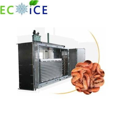 China High Capacity Seafood Processor for Seasonal Seafood Products and Limited Availability Species Contact Plate Freezer for sale