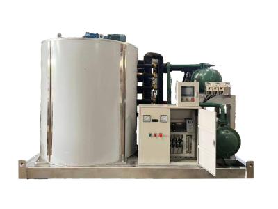 China Ecoice 5 Ton Flake Ice Making Machine Ice Flake Maker Commercial Ice Machine for Seafood for sale