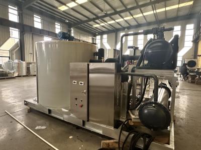 China Ecoice 2026 12T cheap big new commercial industrial water Coolingflake  ice maker machine for sale for sale