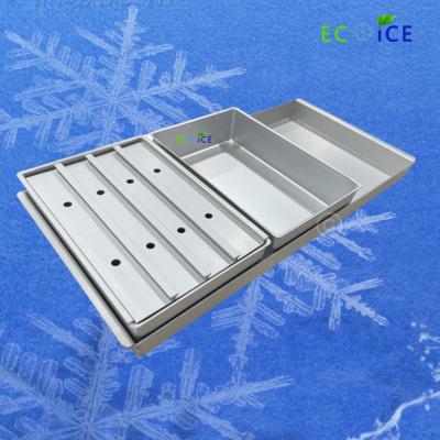 China Aluminum Freezing Box Frame Accessory for Commercial Plate Freezer Equipment Freezing Tray for sale