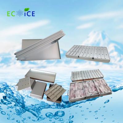 China marine products processing freezing box, contact plate freezer tray, aluminum freezing pan for sale