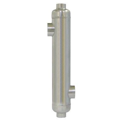 China Tubo de acero inoxidable 316L y Shell Heat Exchanger de la piscina en venta
