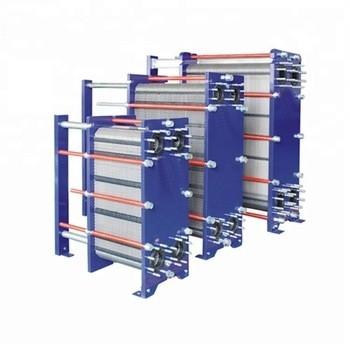 China food grade stainless steel water to air plate heat exchanger for milk for sale