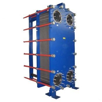 China cambiador de calor plateado de metal de la forma de onda para el agua de la piscina en venta