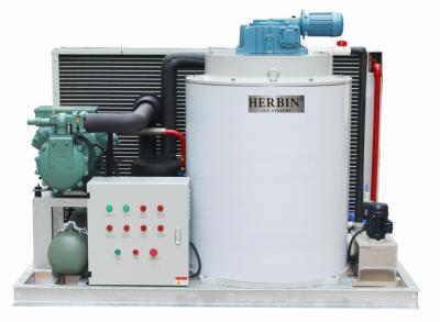 China flake ice machine for fresh/seawater ice maker for sale