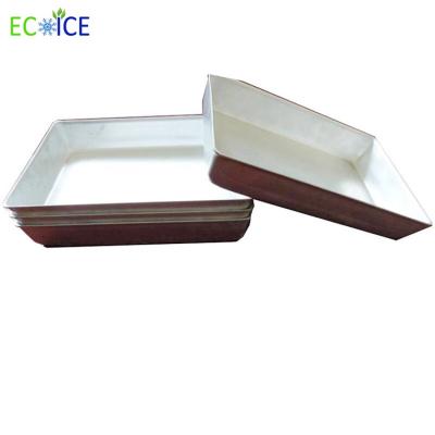China Congelador Tray Pan Aluminum, cacerola para los mariscos de congelación, bandeja material de aluminio de congelación rápida 1-3uni de los mariscos de la congelación rápida en venta