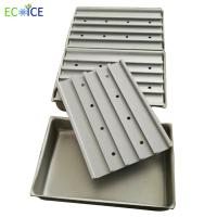 China ECO-friendly Recyclable Aluminum Frozen Pan Mould Accessory for Industrial Plate Freezer Equipment Freezing Tray for sale