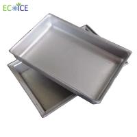China ECO-friendly Recyclable Aluminum Frozen Pan Mould Accessory for Industrial Plate Freezer Equipment Freezing Tray for sale