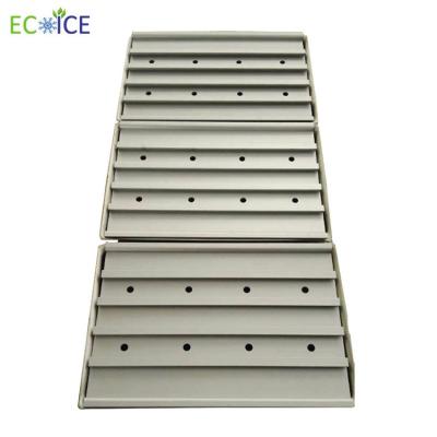 China Caja de congelación de congelación rápida del camarón congelado del bloque 2kg en el material de aluminio para libre rápido con el precio bajo para la congelación de alimentos en venta