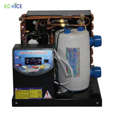 China Refrigerador de agua industrial del acuario del compresor de China 2p con el precio bajo de alta calidad en venta