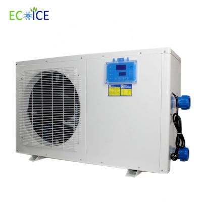 China Refrigerado por agua portátil micro de encargo del refrigerador de agua de la cámara fría del acuario 1p para la refrigeración por agua con precio bajo en venta