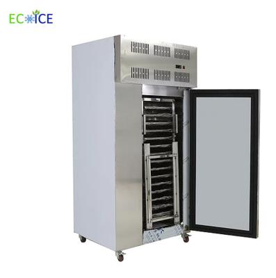 China Gabinete automático de enfriamiento rápido comercial del congelador de ráfaga de la venta caliente con la buena calidad para los pescados en venta