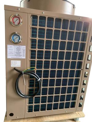 China Refrigerador de agua más desapasible industrial del acuario de los pescados de la máquina del refrigerador 1.5HP del acuario en venta