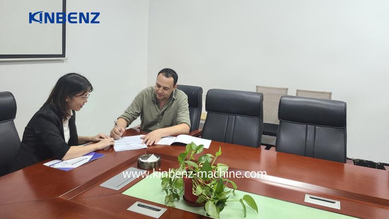Verified China supplier - Guangzhou Kinbenz Machine Co., Ltd.