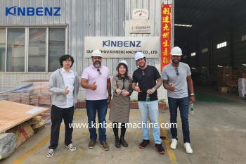 China Factory - Guangzhou Kinbenz Machine Co., Ltd.