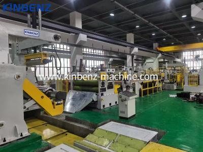 China 1850 mm Hydraulische metalen spoel snijmachine geavanceerd aanpasbaar Te koop