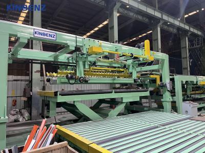 中国 振り子切断線長切断線 1600mmコイル幅 CTL線 販売のため