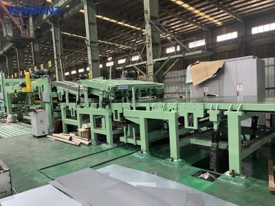 中国 振り子切断線長切断線 1600mmコイル幅 CTL線 販売のため