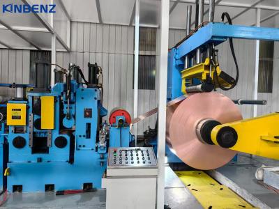 China Koperen staal spoel snijmachine 2000mm breedte zware kaliber snijlijn Te koop