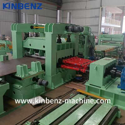 Quality Hot Rolled Coil Cutting Line Cut To Length And Slitting Machine for sale
