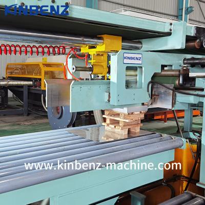 Cina Linea di produzione in alluminio tagliato alla lunghezza 1650 mm linea di bobina tagliata alla lunghezza in vendita
